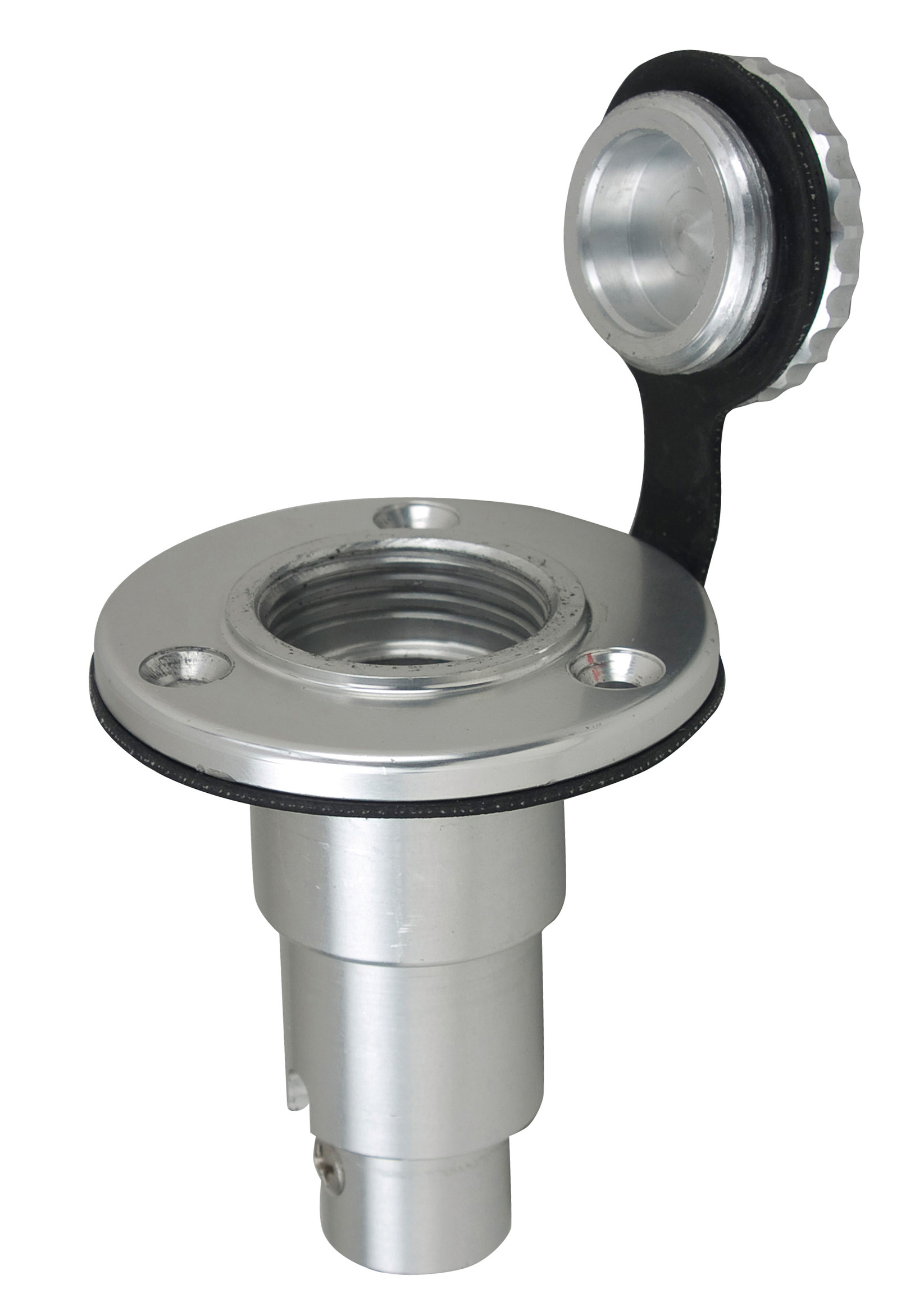 Boat Light Shoreline Marine Angled Bow/Stern Light Base - Chrome Zamak ...