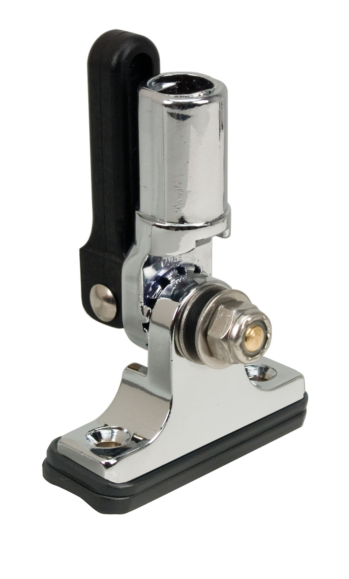 Boat Light Shoreline Marine Angled Bow/Stern Light Base - Chrome Zamak ...